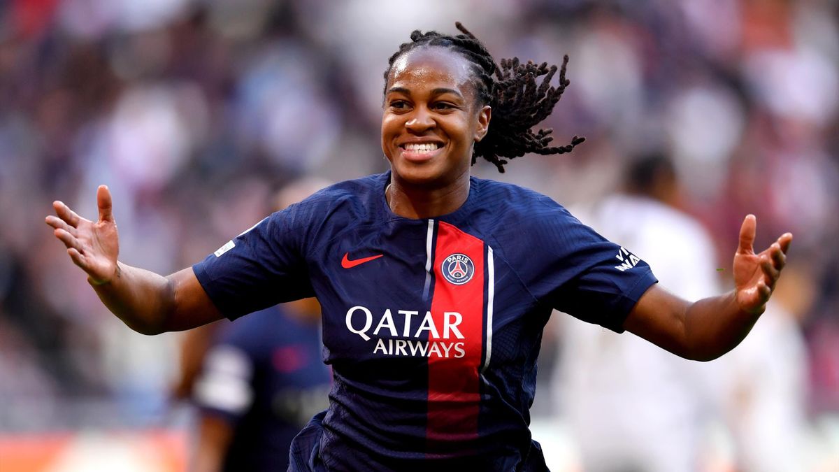 PSG - Marie-Antoinette Katoto Katoto : "L'ambiance est pesante" - Eurosport