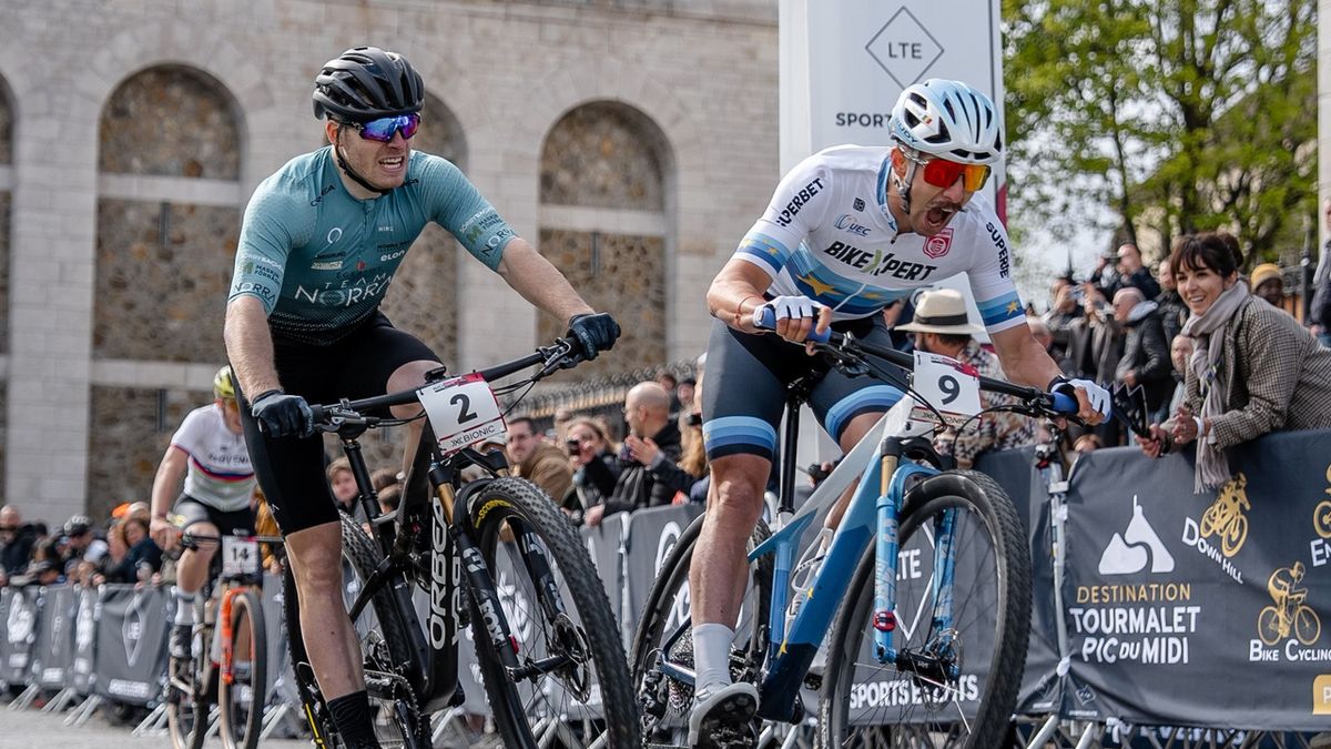 Victorie în Cupa Mondială de MTB XCE pentru dinamovistul Ede Molnar ...