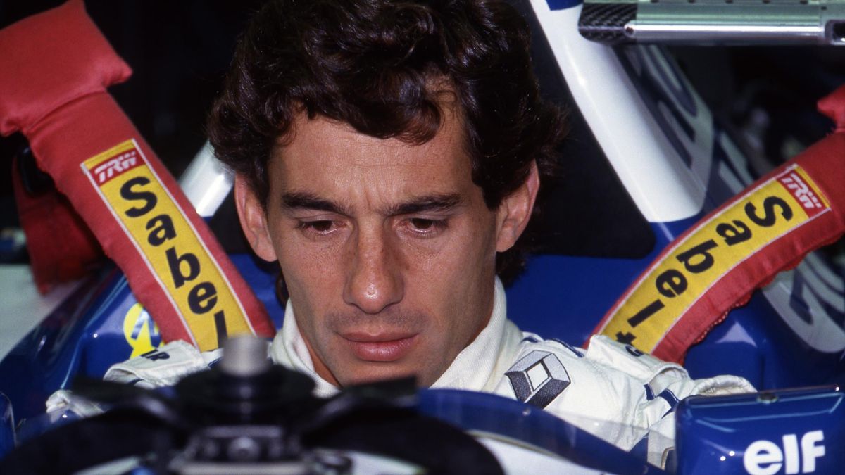 GP von Emilia-Romagna: Sebastian Vettel und Co. gedenken Ayrton Senna ...