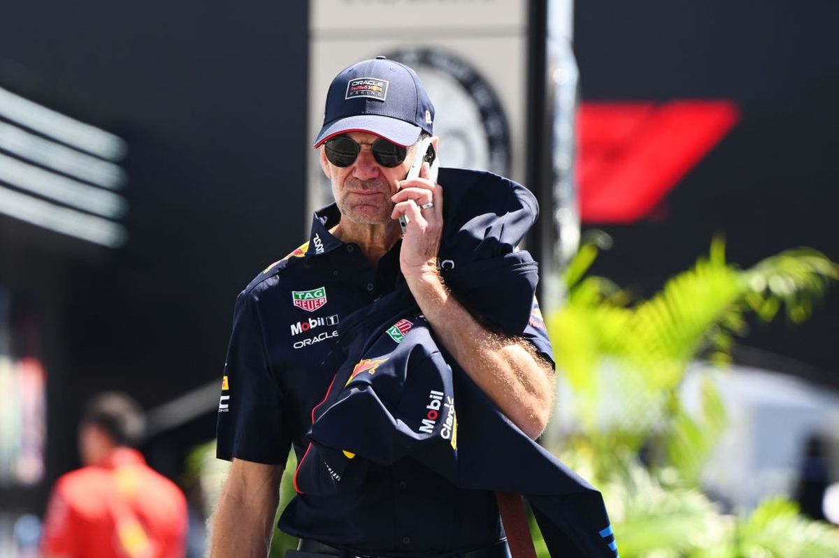 Adrian Newey, ufficiale l'addio a Red Bull nel 2025 e ora quale futuro ...