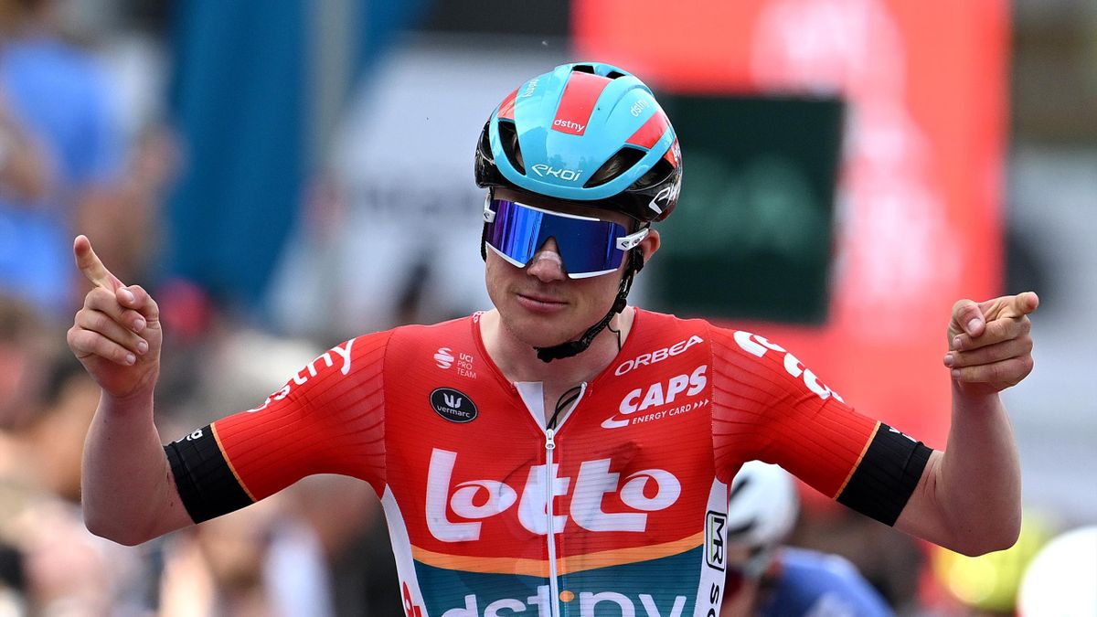 Maxim Van Gils resciende contrato de mutuo acuerdo con Lotto Dstny y Red Bull-BORA ya prepara su ...