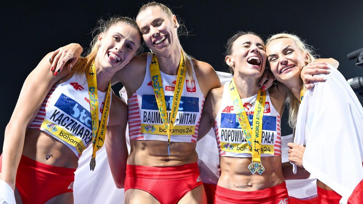Igrzyska olimpijskie Paryż 2024. Polacy z medalem mistrzostw świata ...