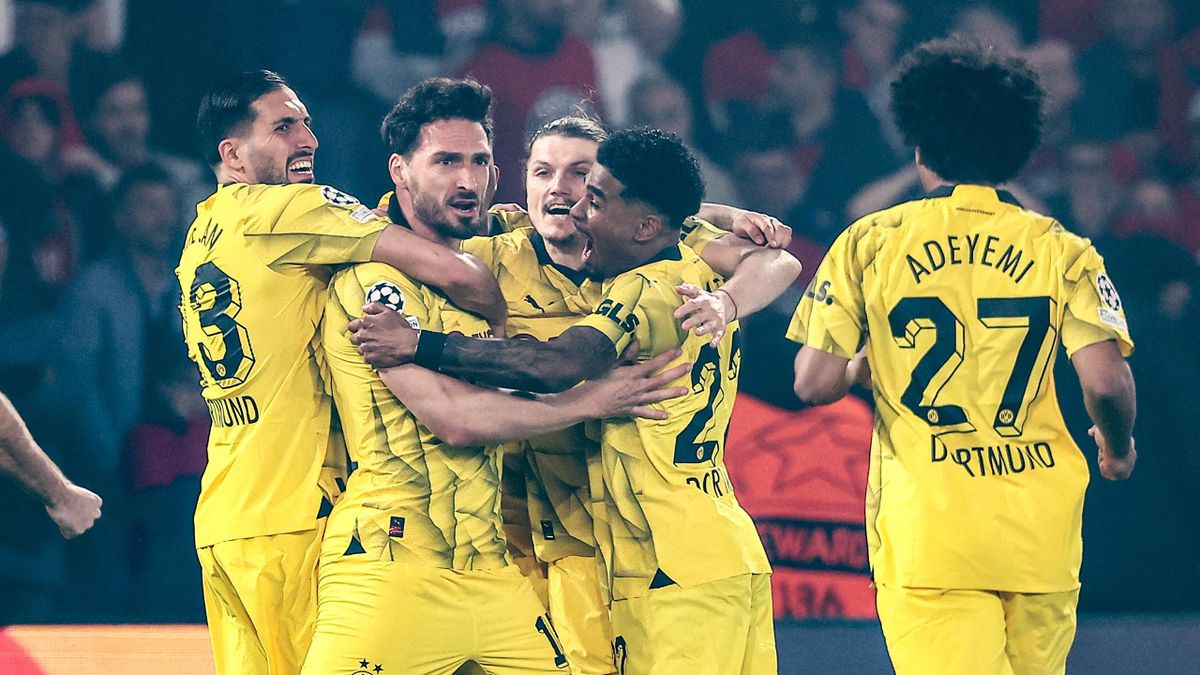 PSG - Borussia Dortmund: wynik meczu na żywo i relacja live - rewanż 1/ ...