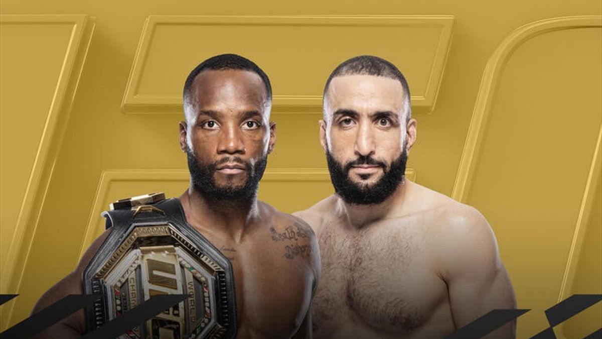 UFC 304 | Engelse sterren Edwards en Aspinall zetten voor eigen publiek ...