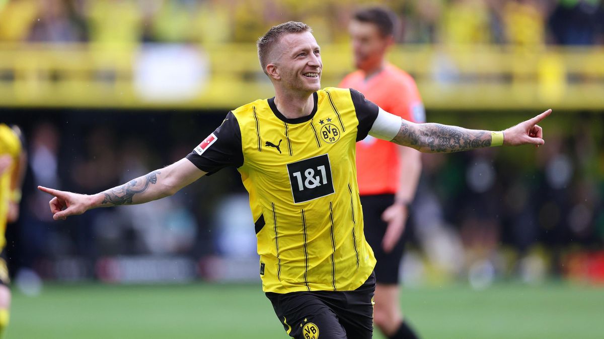 Borussia Dortmund verabschiedet Marco Reus mit Fußballfest gegen ...