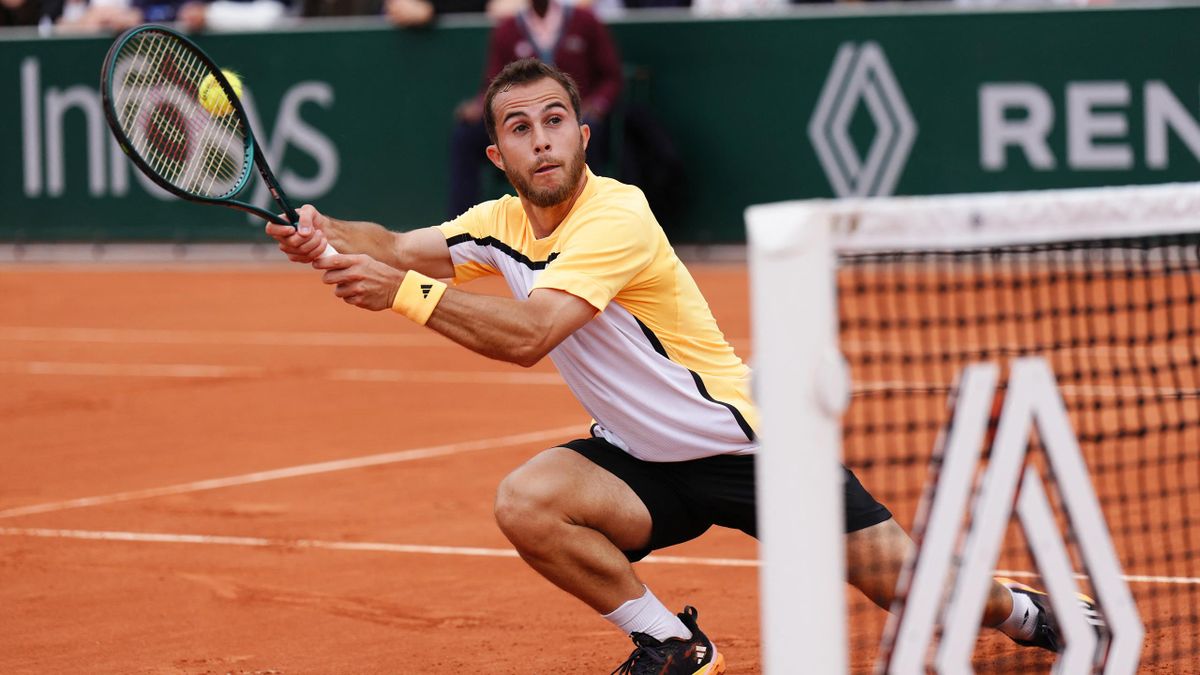 Roland-Garros - Hugo Gaston : "On m'a mis tout en haut puis tout en bas ...
