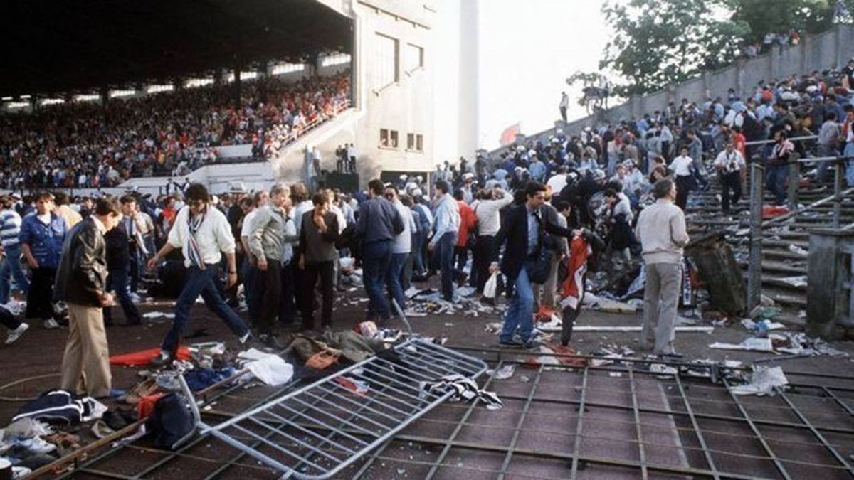 Kein Tag wie jeder andere: Heysel-Katastrophe erschüttert den Fußball ...