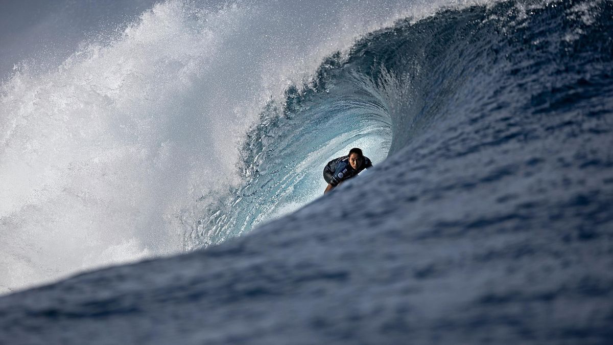 Surf - Jeux Olympiques Paris 2024 - "On risque clairement sa vie ...