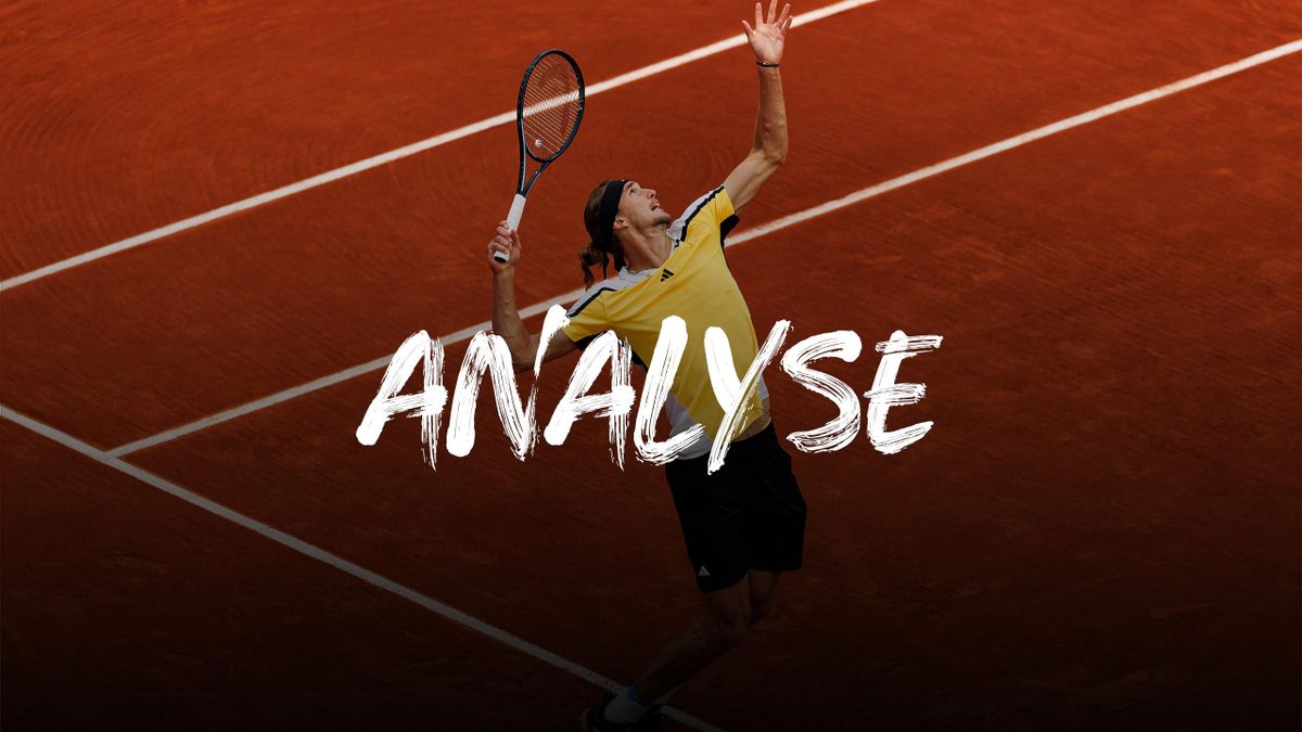French Open 2024: Alexander Zverev bespannt Schläger weich wie nie ...