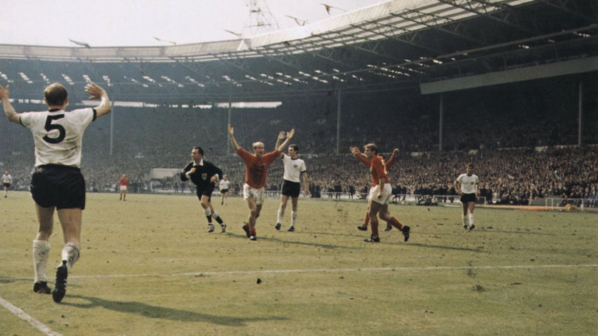 Kein Tag wie jeder andere: Das Wembley-Tor im Finale der Fußball-WM ...