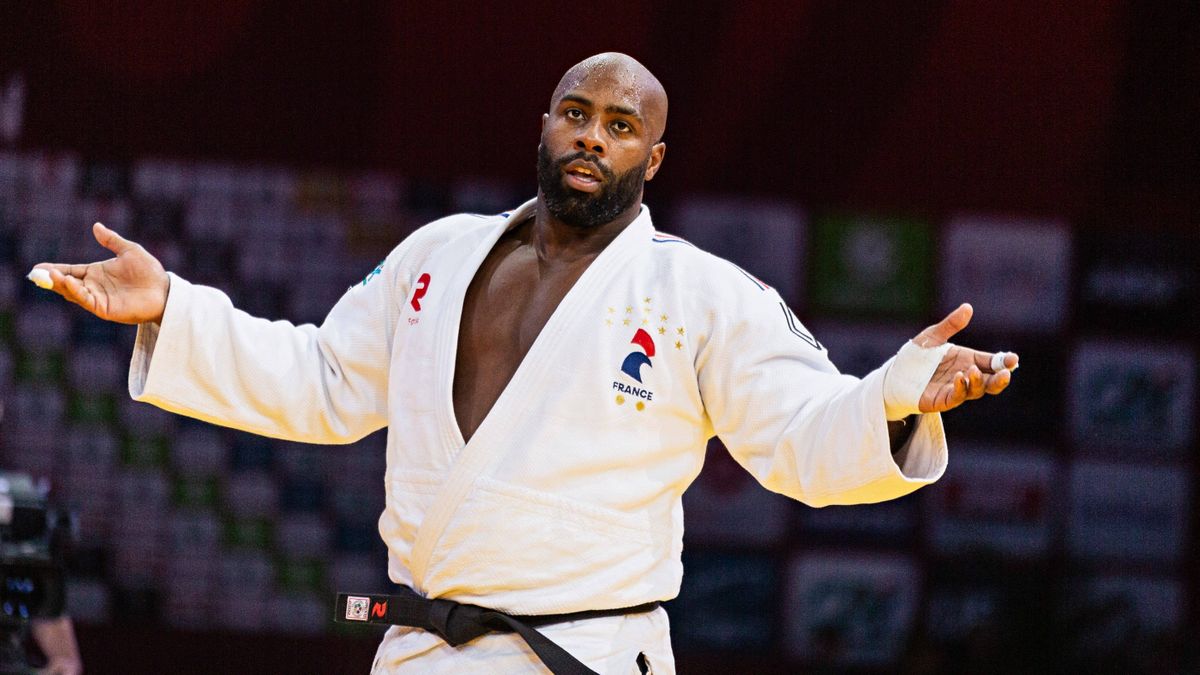 JO Paris 2024 - Judo | Teddy Riner sacré champion olympique : revivez ...