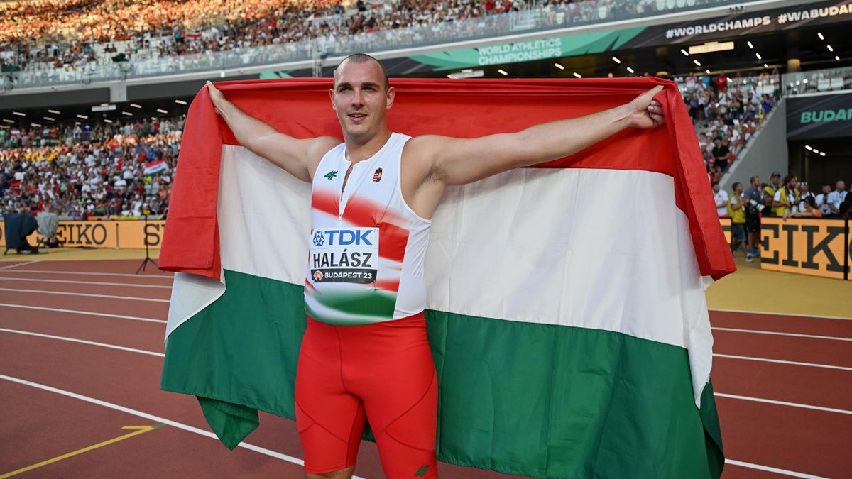 Halász Bence: „Tizenhat évesen az lett a célom, hogy olimpiai bajnok ...