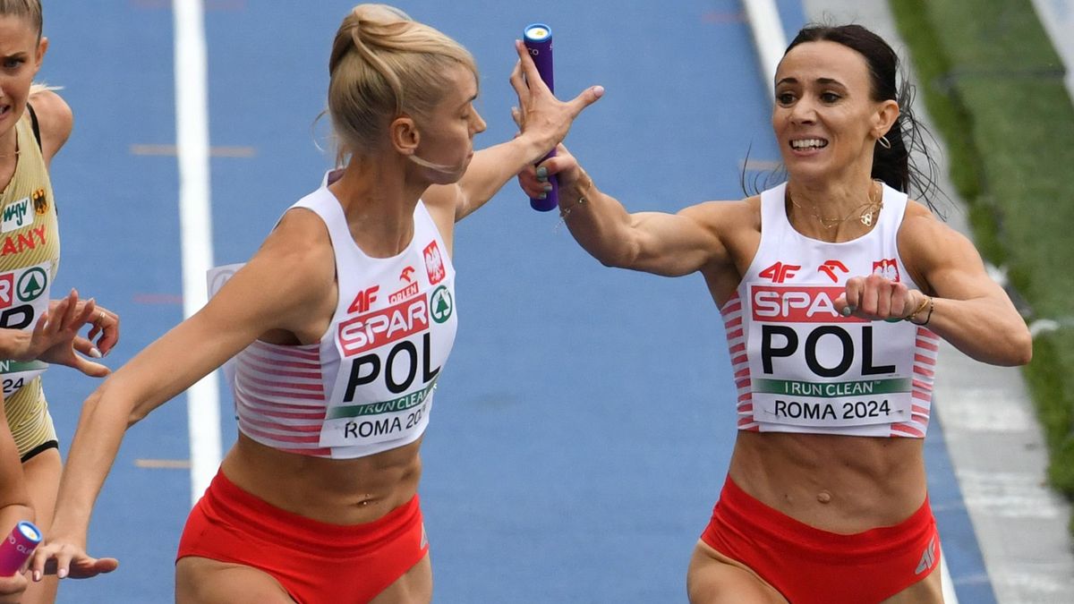 Polki na szóstym miejscu - wyniki i relacja z wyścigu sztafet 4x400 ...