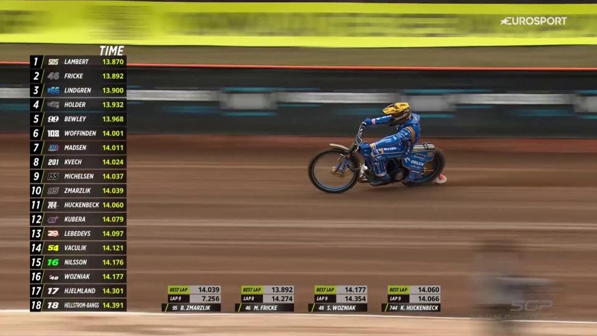 Żużel. Speedway Grand Prix Szwecji 2024. Robert Lambert przegonił ...