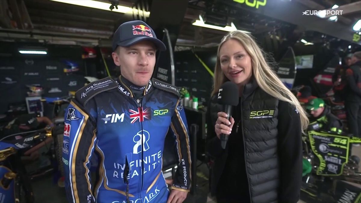 Żużel. Speedway Grand Prix Szwecji 2024. Robert Lambert przegonił ...