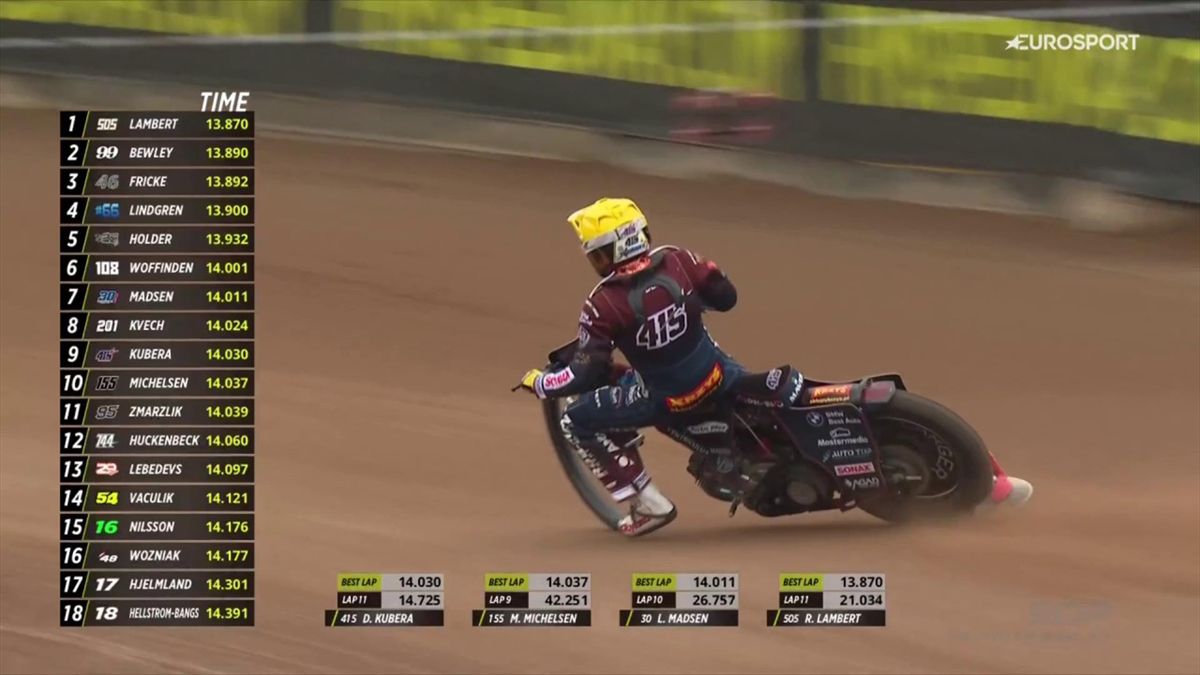 Żużel. Speedway Grand Prix Szwecji 2024. Robert Lambert przegonił ...