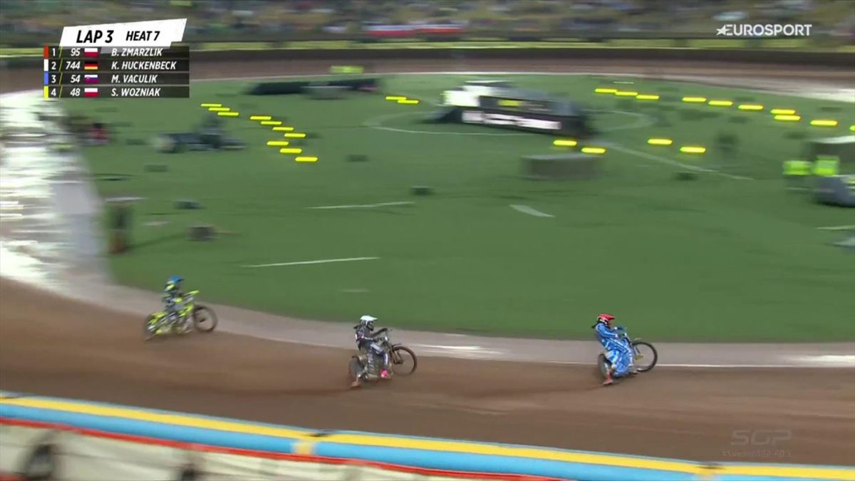 Speedway Grand Prix Szwecji 2024. Bartosz Zmarzlik w wielkim stylu ...