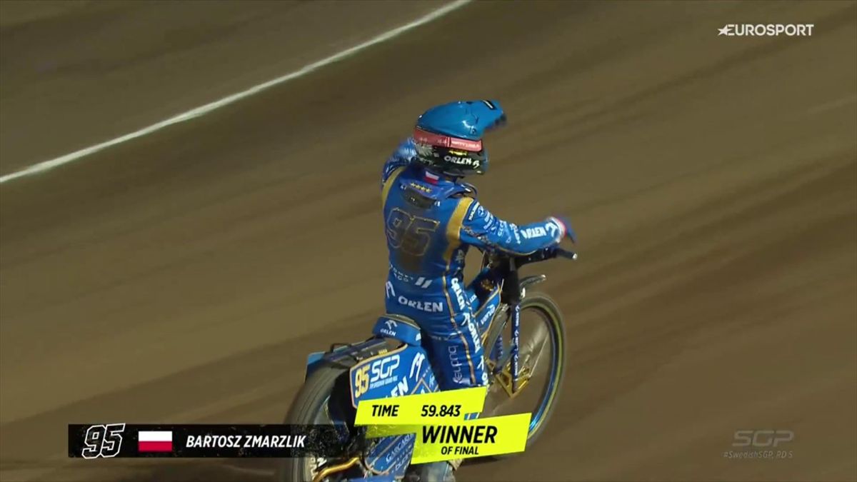 Speedway Grand Prix Szwecji 2024. Bartosz Zmarzlik w wielkim stylu ...