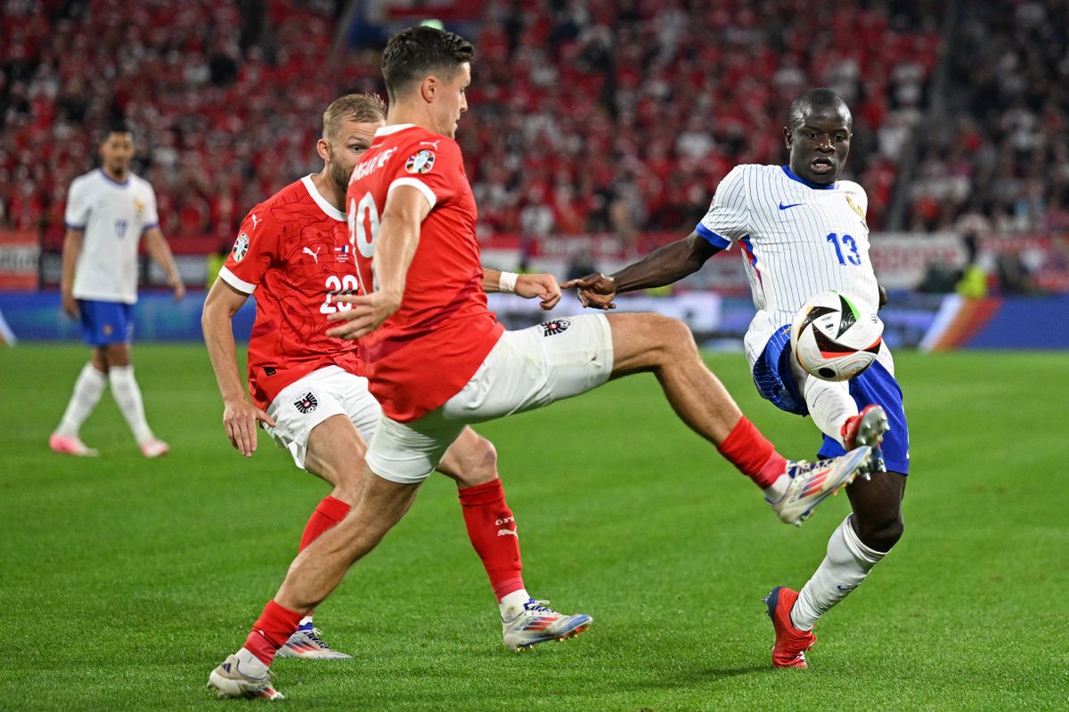 Euro 2024 - Autriche - France (0-1) | "Rien n'a changé, c'est toujours ...