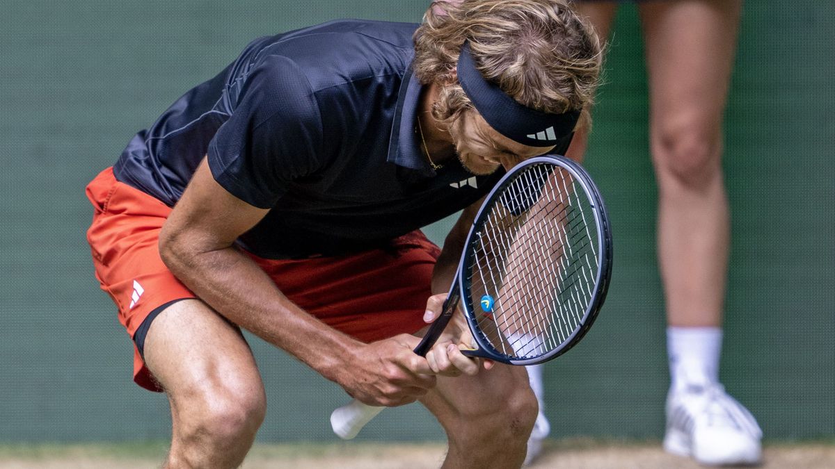 ATP Halle - Alexander Zverev mit Rückenwind gegen den Rasenfluch: Die ...