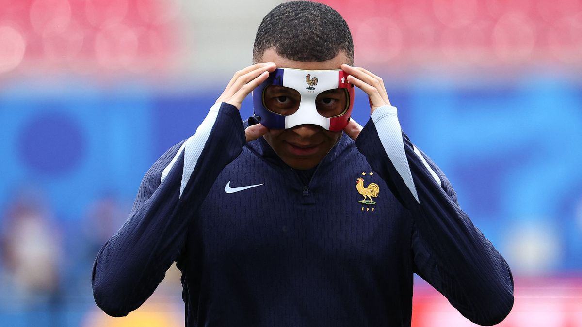 EM 2024: Kylian Mbappé macht Hoffnung auf Comeback gegen Polen ...