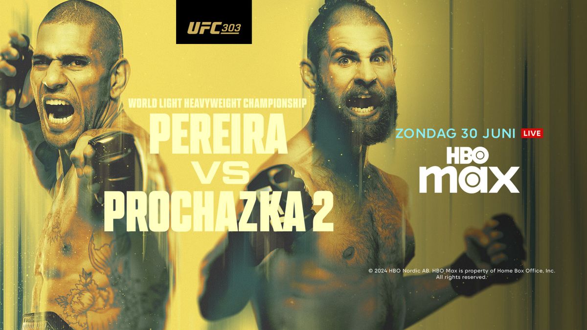 La razón por la que Jiri Prochazka entrena para el UFC 303... ¡con la ...