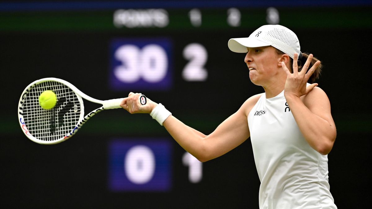 Wimbledon 2024. Iga Światek - Sofia Kenin: wynik na żywo i relacja live - Tenis