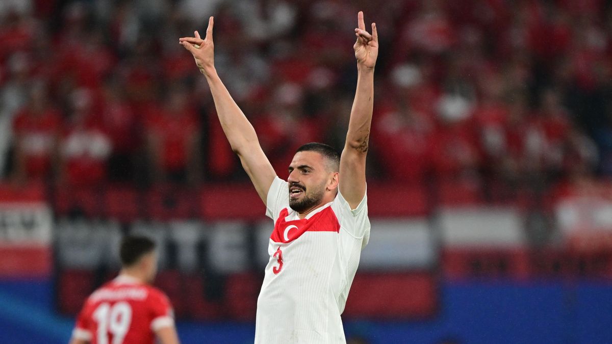EM 2024 - Türkei: UEFA ermittelt gegen Doppeltorschütze Merih Demiral ...