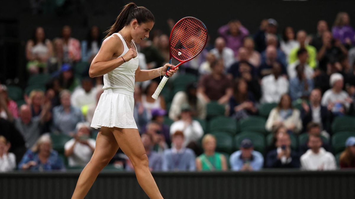 Emma Navarro, Wimbledon’da Çeyrek Finalde - Eurosport