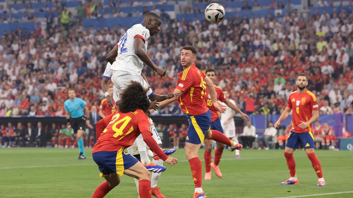 Euro 2024. Hiszpania pokonała Francję i zagra w finale - Eurosport