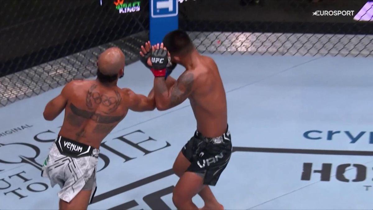 UFC Vegas 99 | Hernandez en Pereira hopen op topgevecht bij winst ...