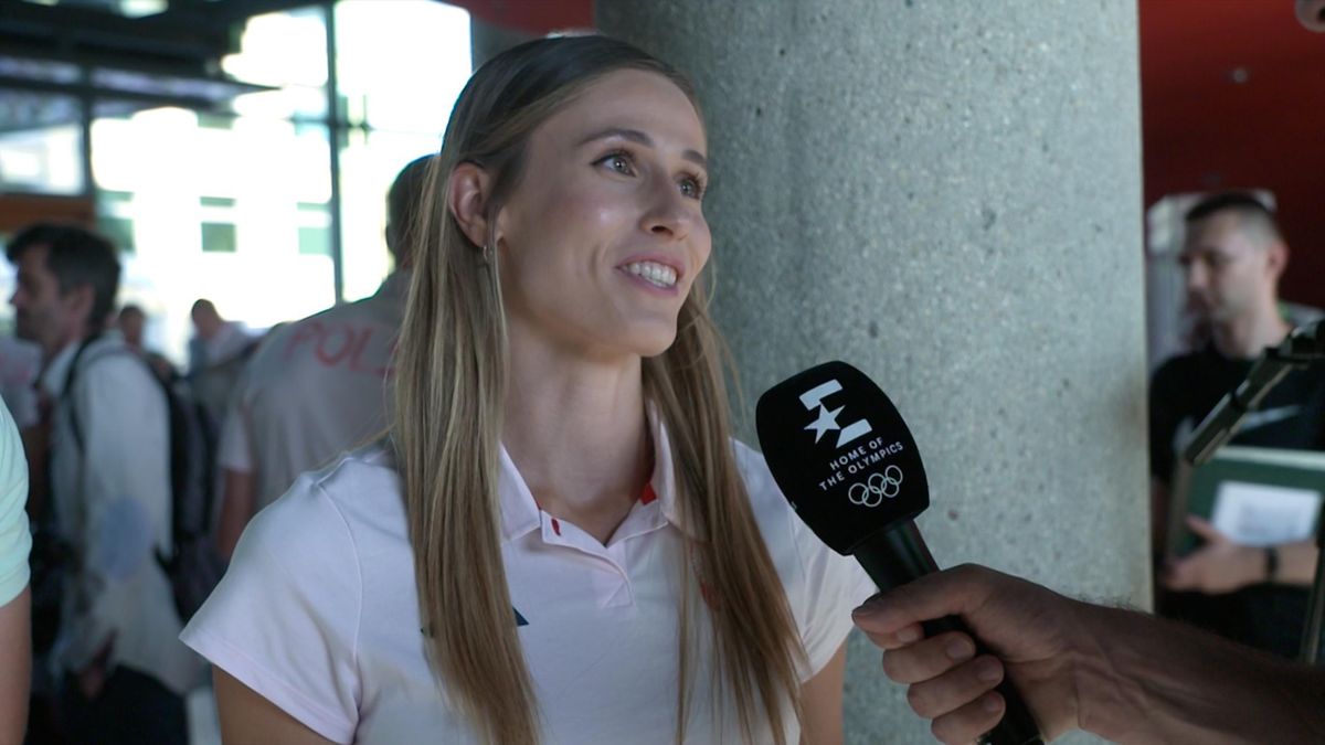 Igrzyska olimpijskie Paryż 2024. Natalia Kaczmarek, nasza rakieta i nadzieja na medal - Eurosport