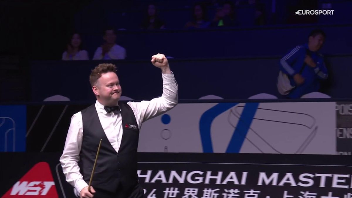 Shanghai Masters 2024. Shaun Murphy wyeliminował w półfinale Marka ...