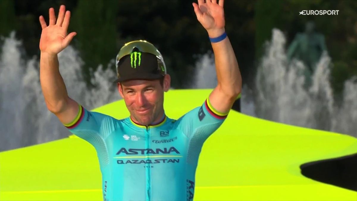 Tour de France | Eerbetoon Cavendish en tranen van Evenepoel ...
