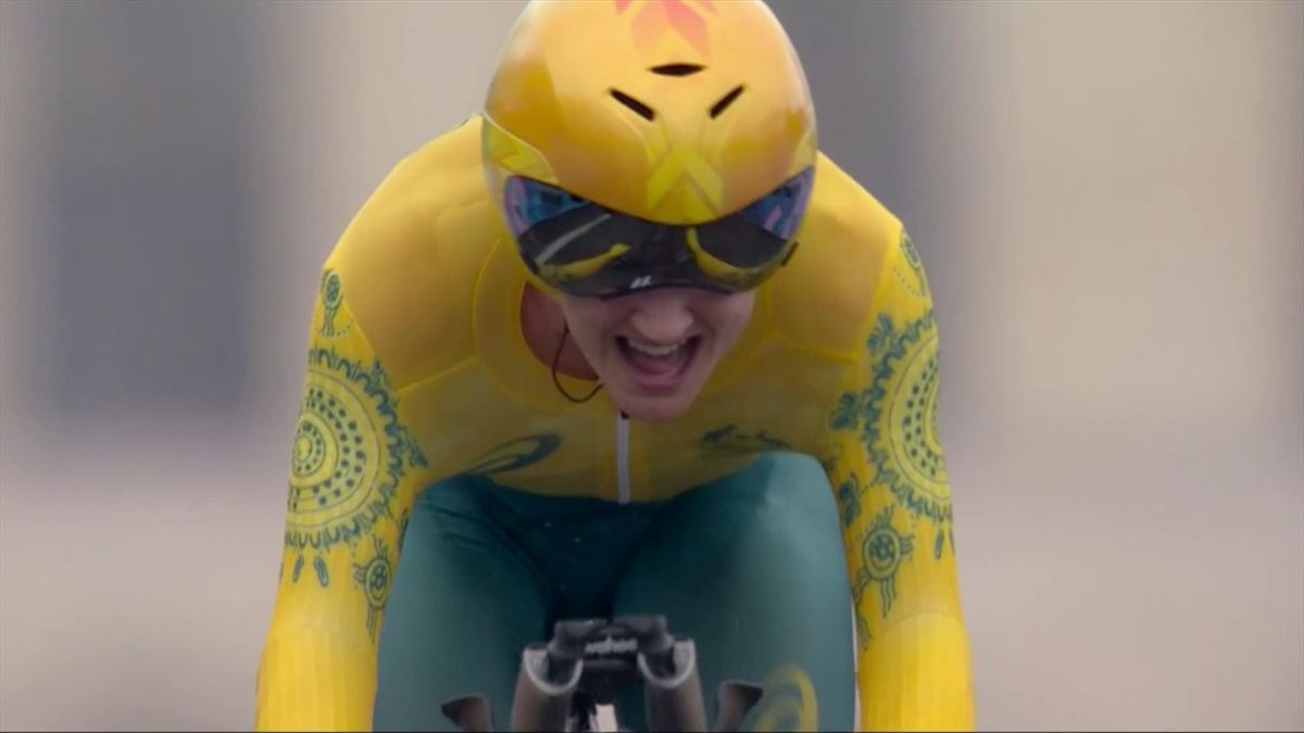 Olympia 2024: Gold für Grace Brown im Zeitfahren der Frauen - Bronze ...