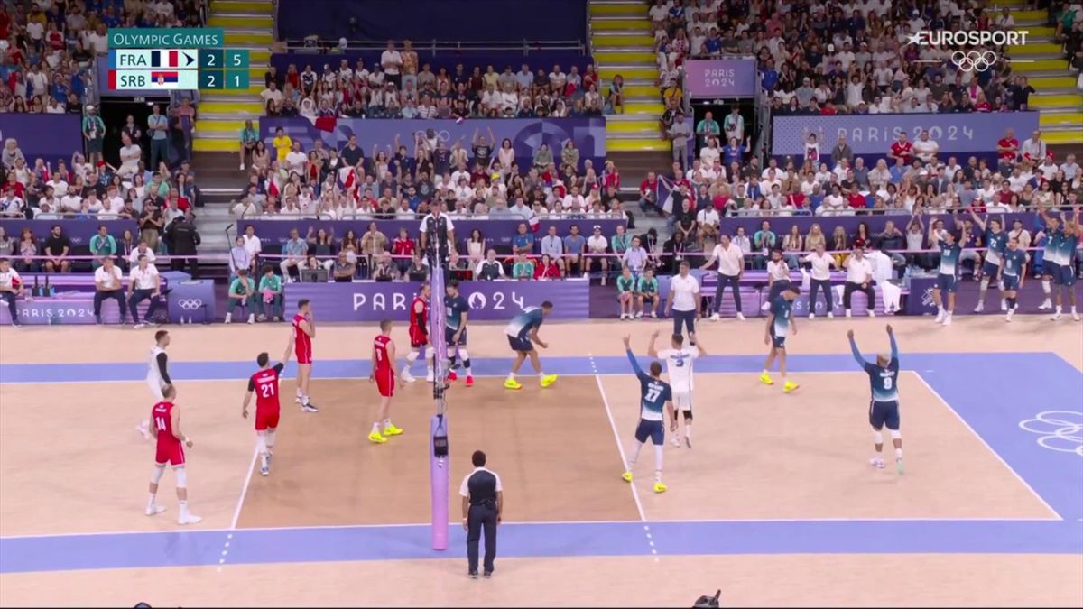 Volleyball bei Olympia 2024 - So lief USA vs. Deutschland: Starke ...