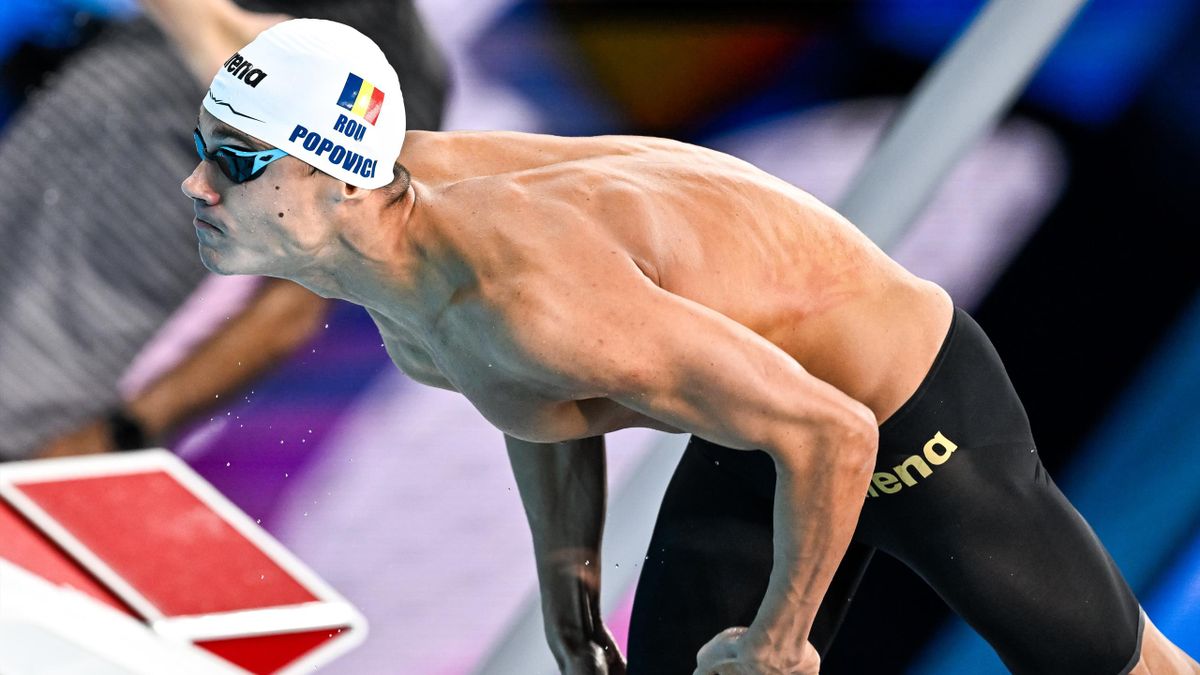 "Poate cea mai importantă medalie de aur de la aceste Jocuri Olimpice". David Popovici, bucuria ...