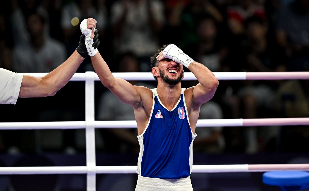 JO Paris 2024 : Les Français réagissent avec Sofiane Oumiha et Djamili ...