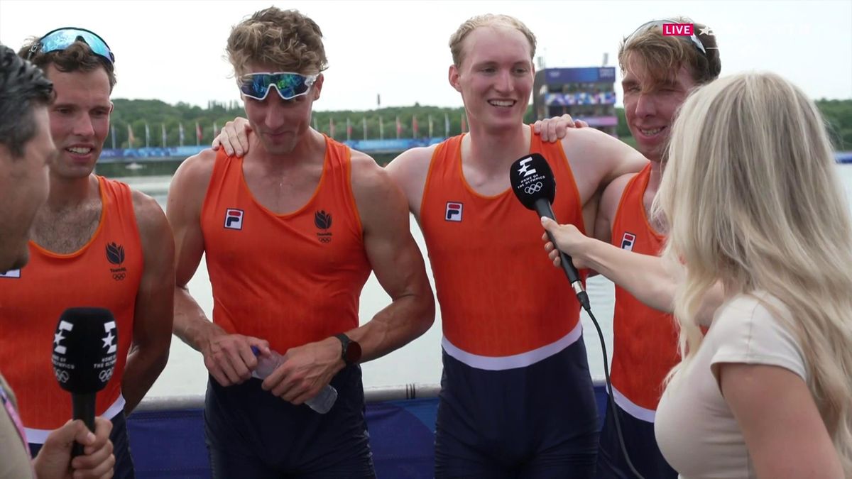 Paris 2024 | Dubbelvier maken favorietenrol waar en zorgen opnieuw voor ...