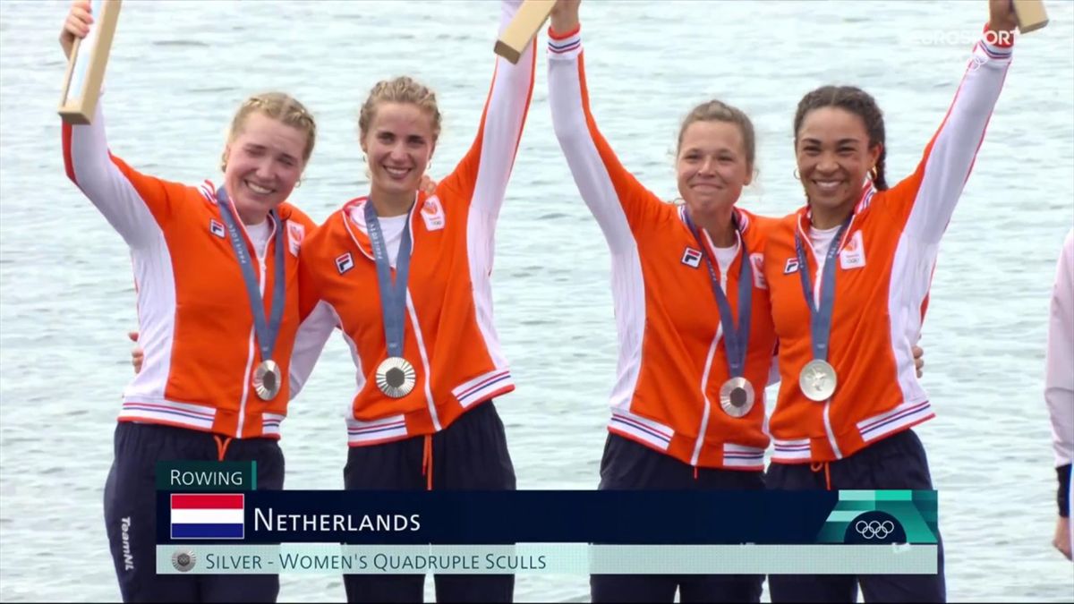 Paris 2024 | Eerste huldiging is een feit - Feest barst eindelijk los ...