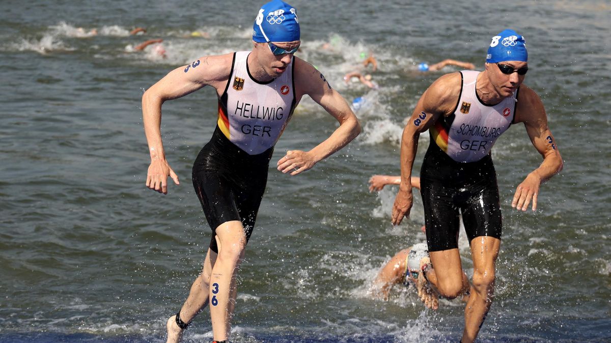 Olympia 2024: Seine erneut zu dreckig, Training fällt ins Wasser ...