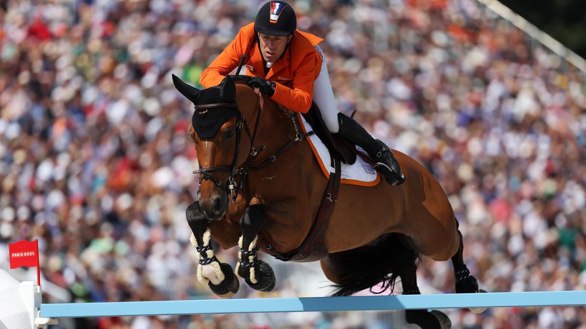 Reiten bei Olympia - So lief die Qualifikation im Springreiten ...