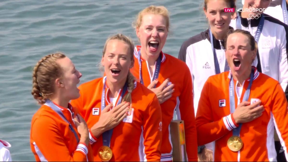 Zes keer eremetaal voor TeamNL op WK Roeien in Shanghai – Toch zorgen ...