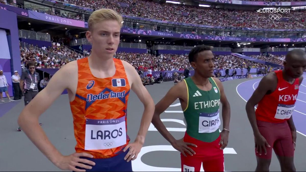 Paris 2024 | Negentienjarige Niels Laros zet topprestatie neer met Nederlands record in sterk ...