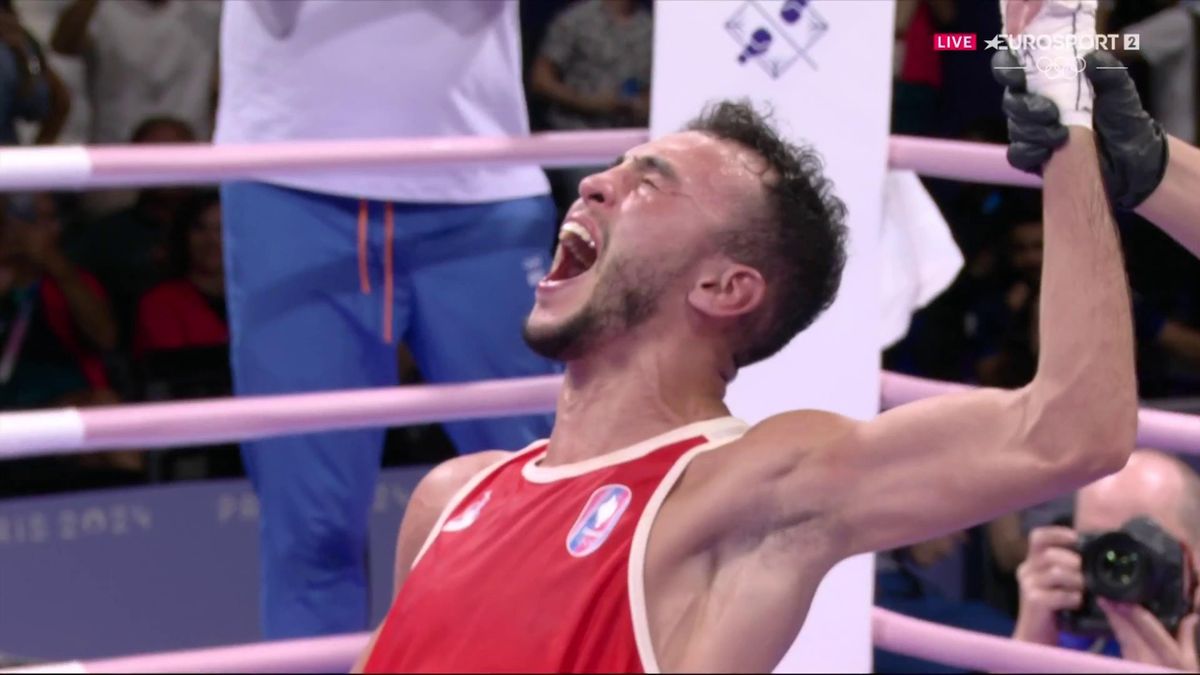 Paris 2024 / Boxe : Bennama, 1m75 pour 51 kilos, faire le poids est un ...