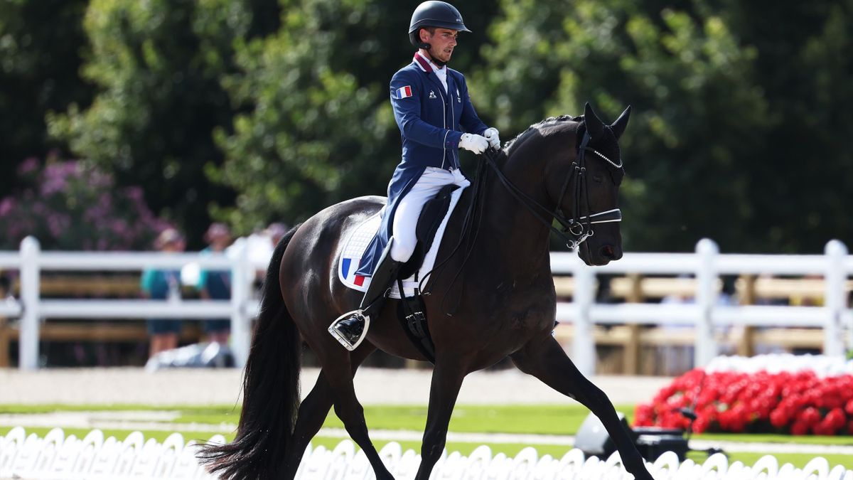 Reiten bei Olympia - So lief die spannendste Dressur der Olympia ...