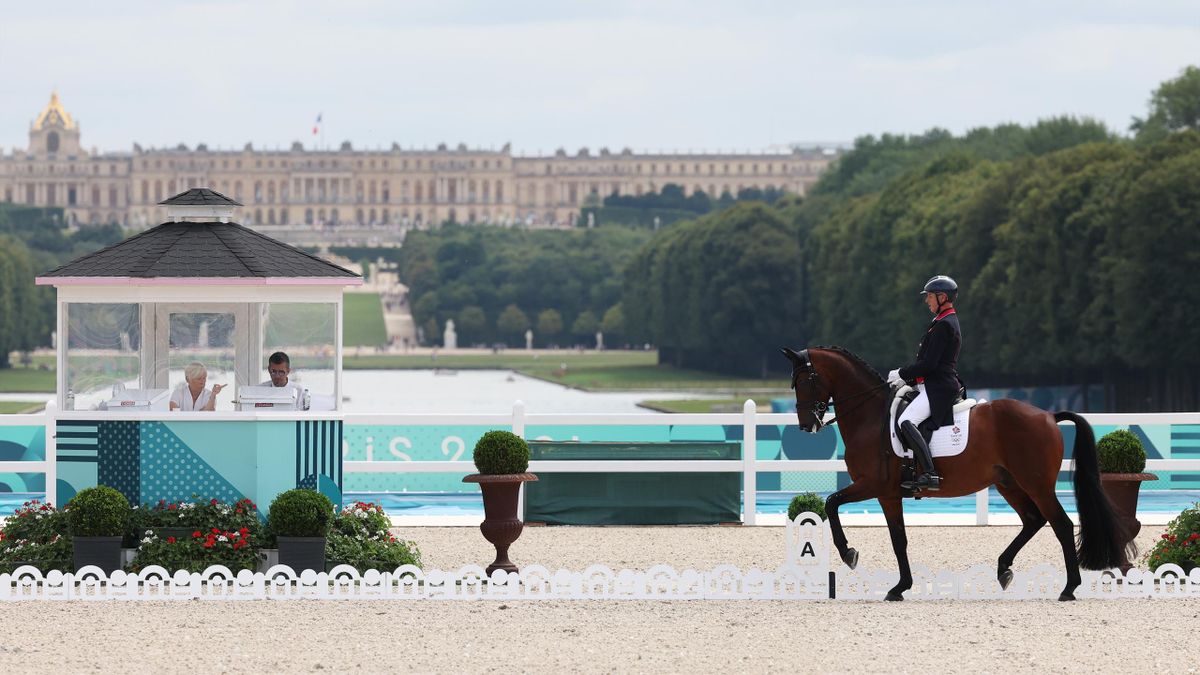 Reiten bei Olympia - So lief die spannendste Dressur der Olympia ...