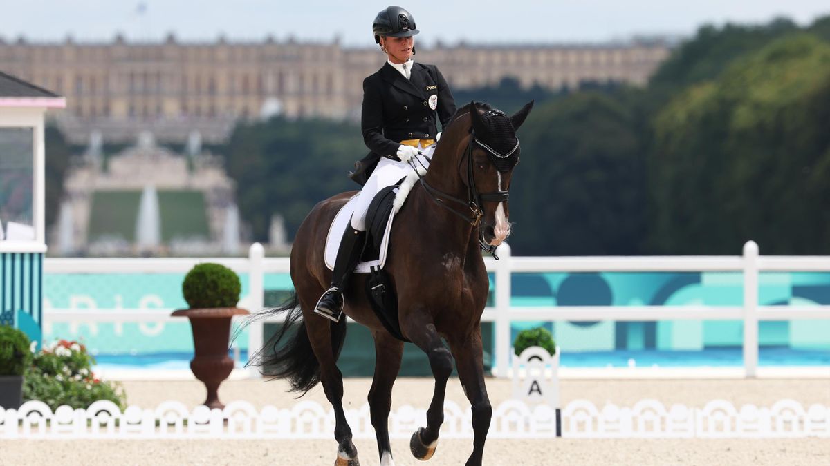 Reiten bei Olympia - So lief die spannendste Dressur der Olympia ...