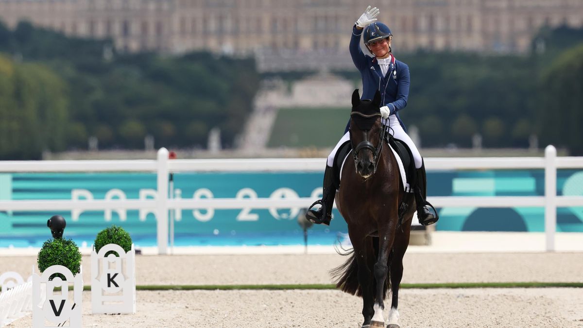 Reiten bei Olympia - So lief die spannendste Dressur der Olympia ...