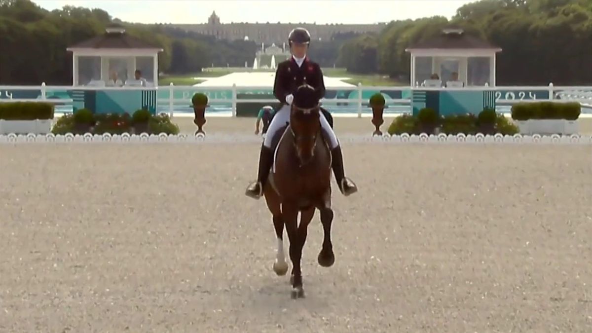 Olympia 2024: Deutsche Dressur-Nationalmannschaft mit Jessica von ...